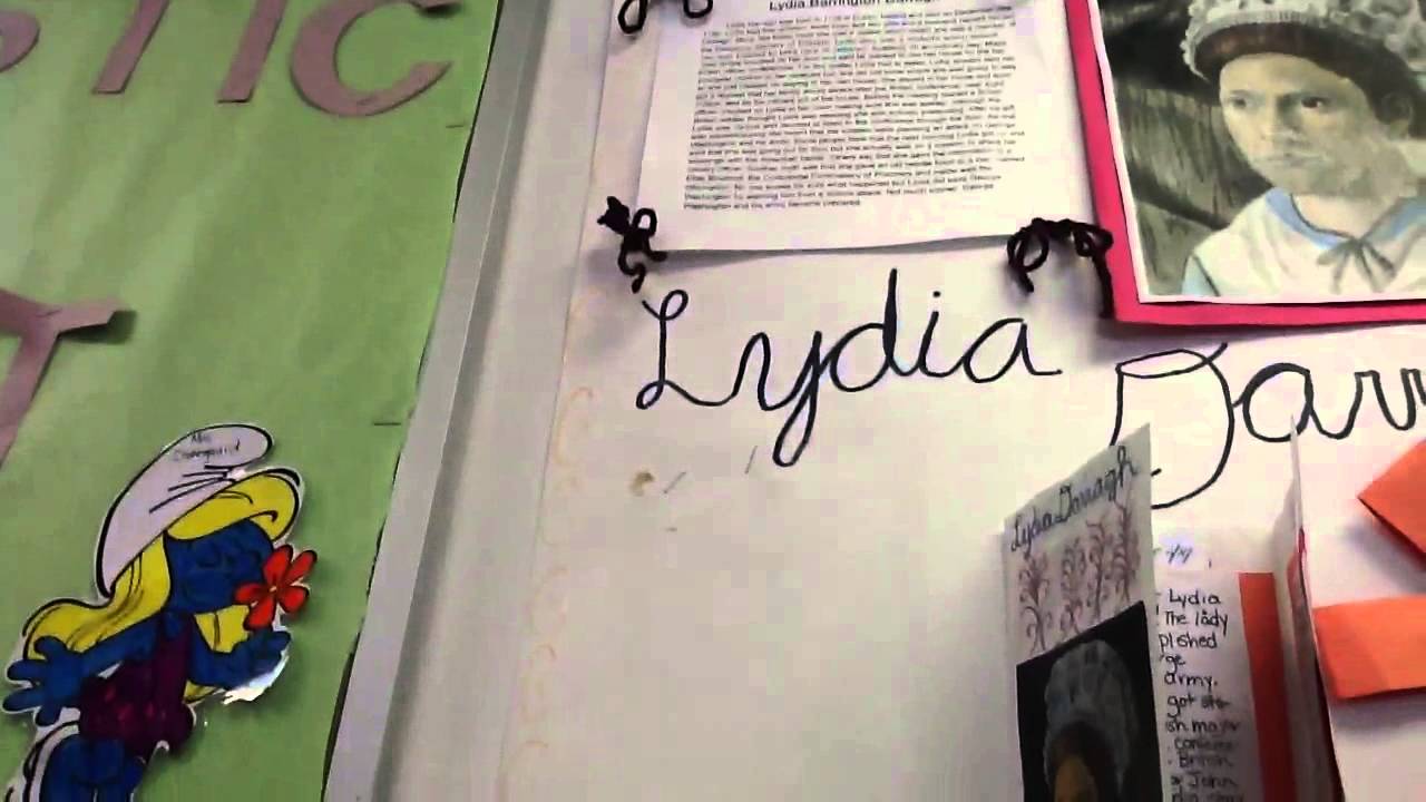 Lydia Darragh RevWar Hero - Part 1 - YouTube