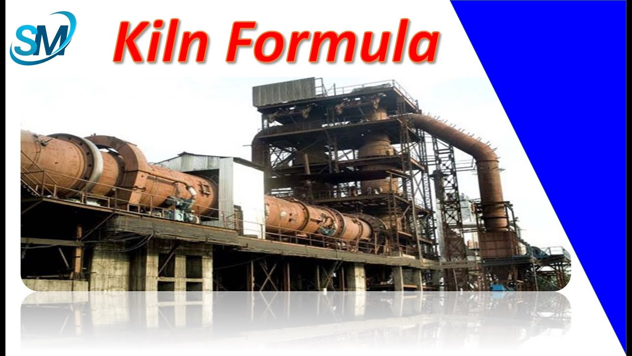 Kiln Formula | Useful Formula For Kiln | Sponge Iron Rotary Kiln ...