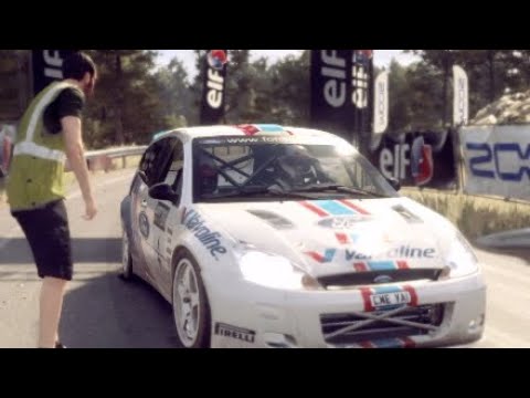 Dirt Rally 2.0 Ford Focus RS 2001, Spain - YouTube