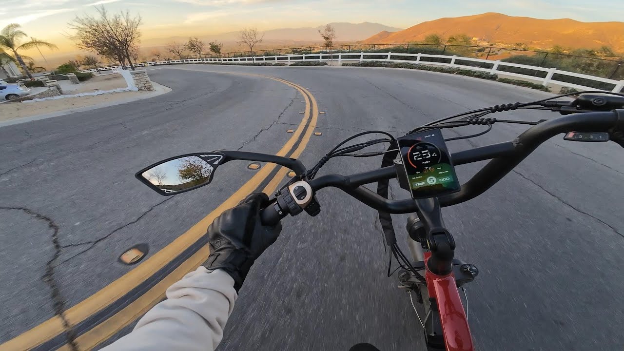 riding my EMX Ultimate 60v AWD - YouTube