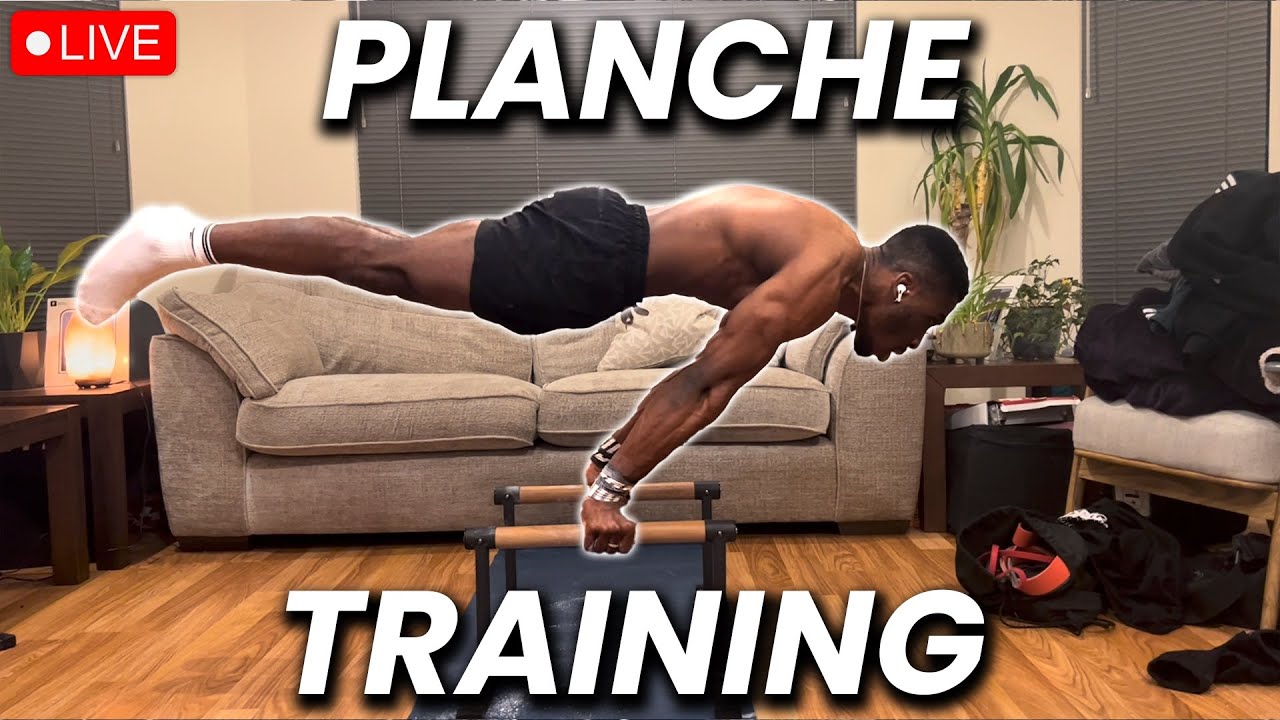 Planche Calisthenics Training Live - YouTube
