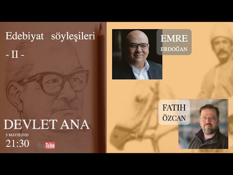 Kemal Tahir söyleşileri - 2 / Devlet Ana