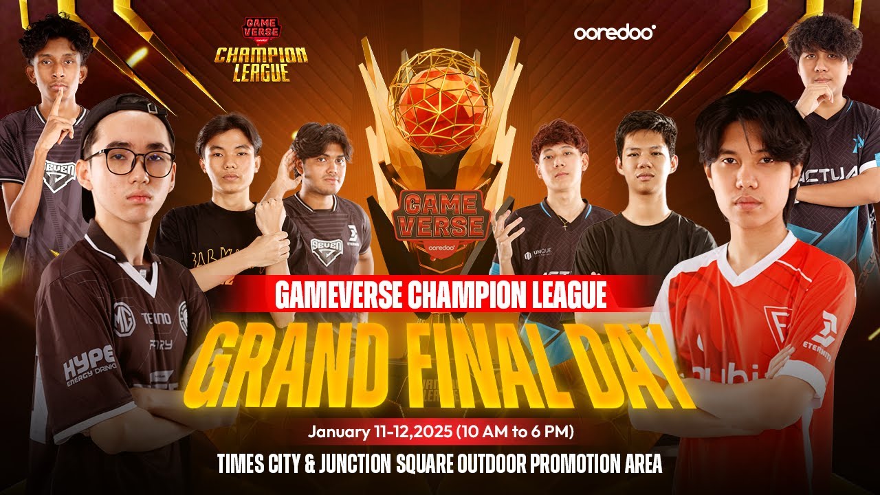 Gameverse Champion League Main Event Grand Final - YouTube