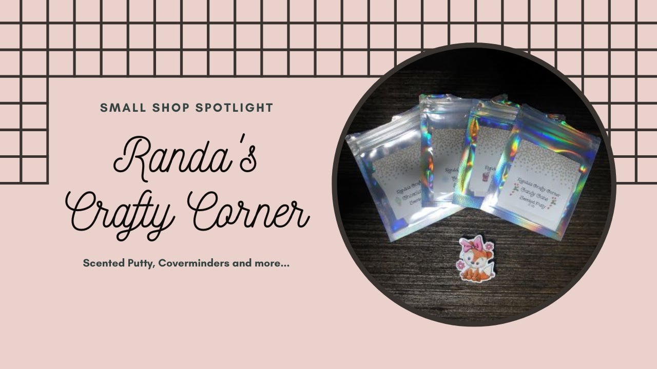 Small Shop Spotlight - Randas Crafty Corner - YouTube
