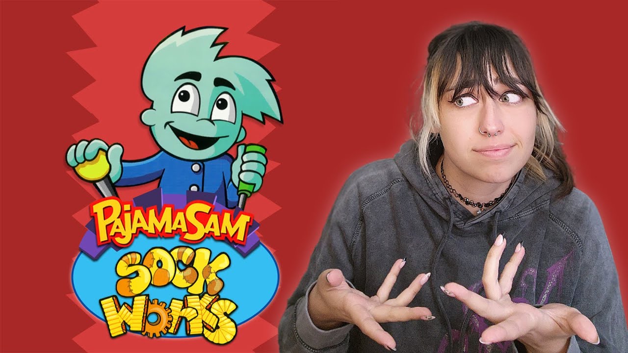 Pajama Sam: Sock Works - Playthrough - YouTube
