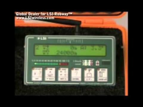 LSI GS550 Crane Warning System Wireless Technology Overview - YouTube