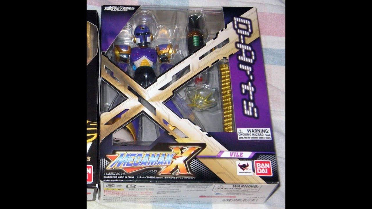 Review: D-Arts Megaman X Vile Action Figure - YouTube