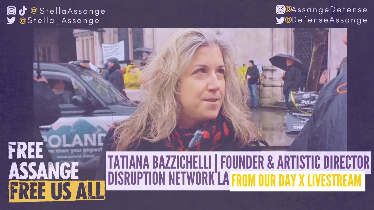 Tatiana Bazzichelli, Disruption Lab, from our Day X Livestream. - YouTube