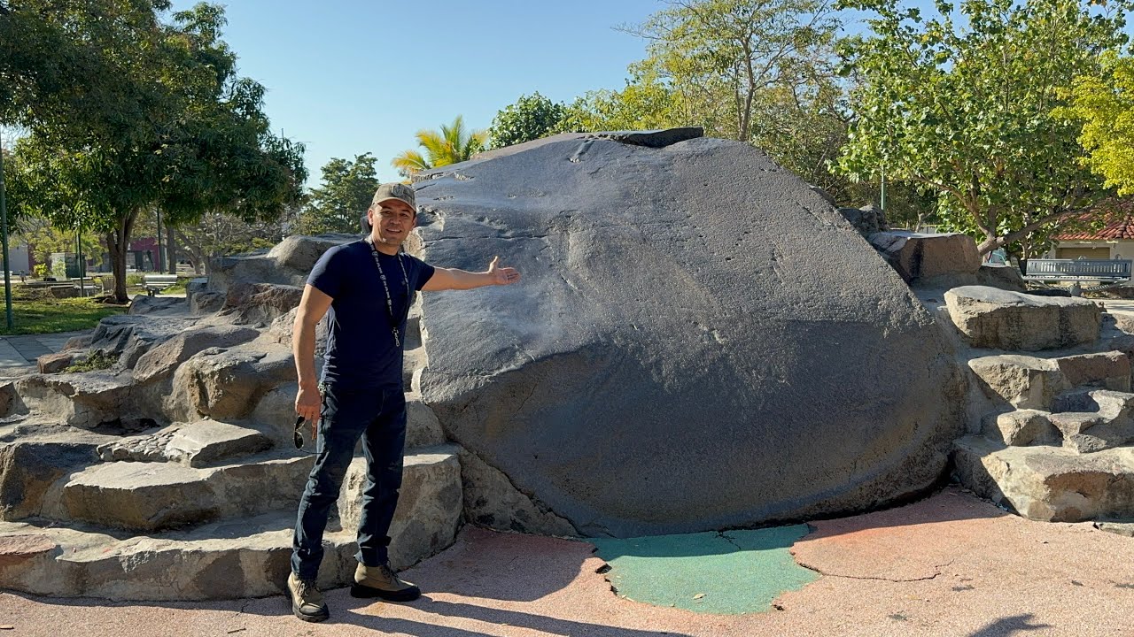 La FAMOSA PIEDRA LISA, me encantó Colima! - YouTube