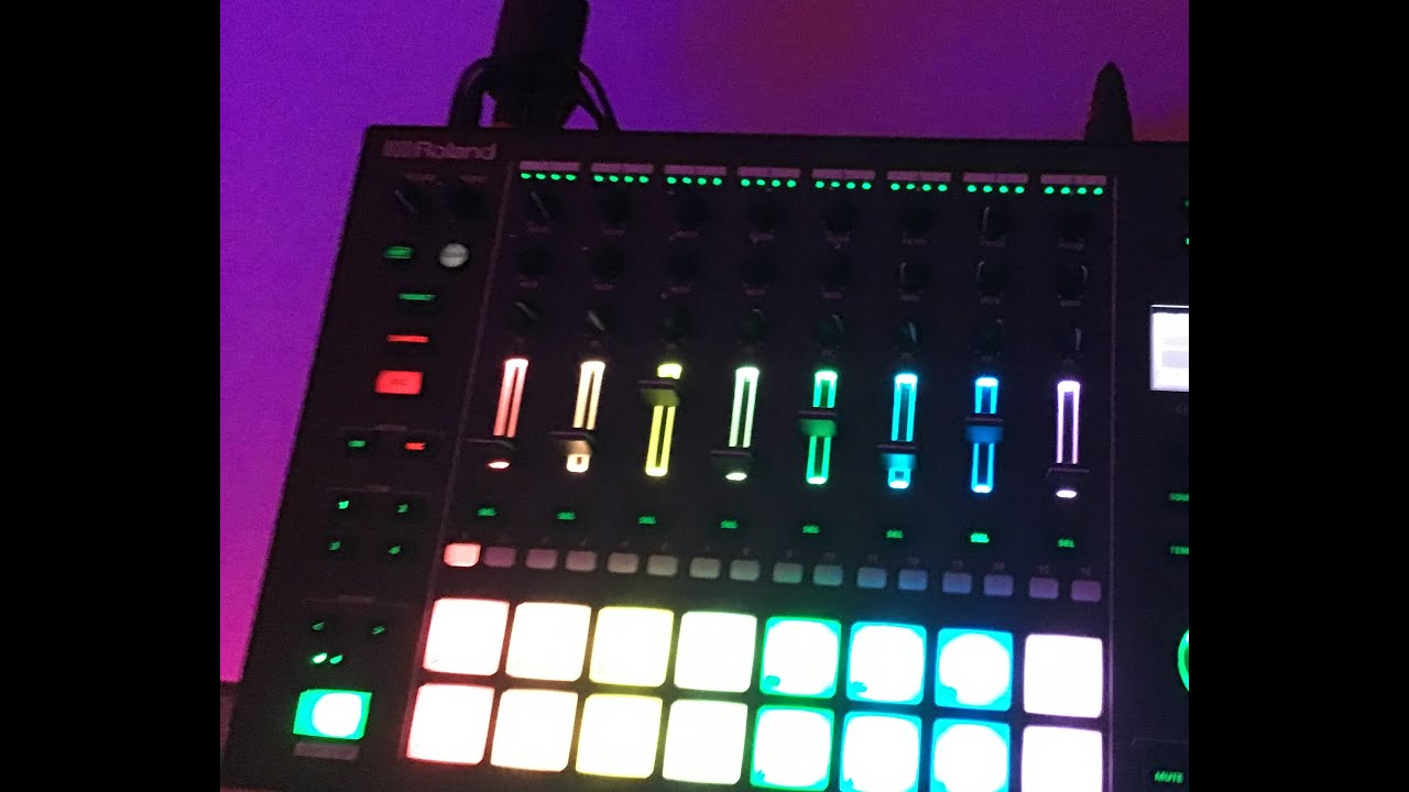 MC-707 acid house rave track - YouTube