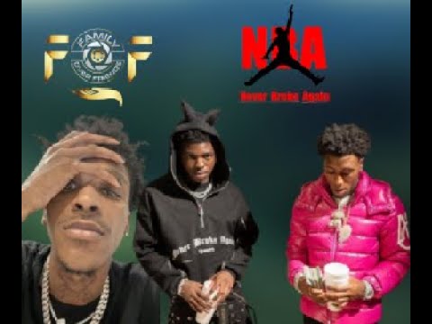 NBA Youngboy brothers NBA Bway & NBA Ken - Studio Vlog, FOF Studios ...