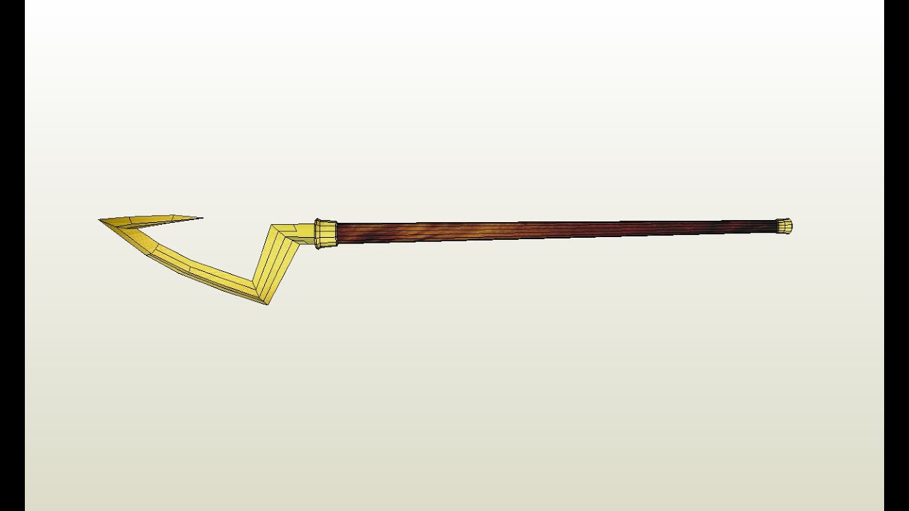 Sly cooper thieves cane papercraft - YouTube