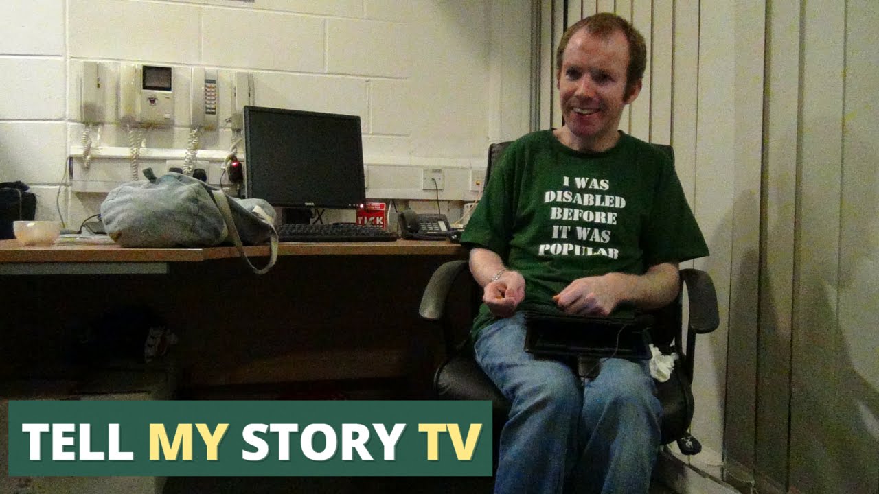 Lee Ridley | Lost Voice Guy - A Comedian with Cerebral Palsy ...