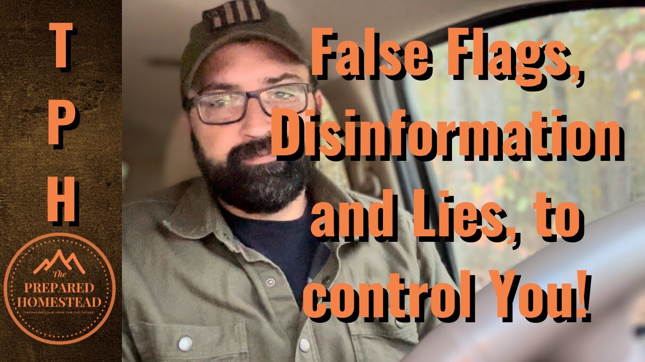 False Flags, Disinformation and Lies to control You! - YouTube