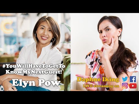 LIVE: Elyn Pow #YouWillHaveToGetToKnowMyNextGuest