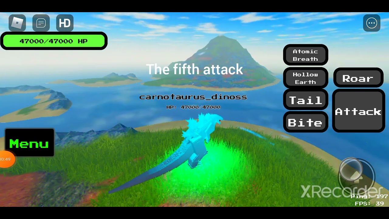 Godzilla 2021 | Roblox monarch world - YouTube