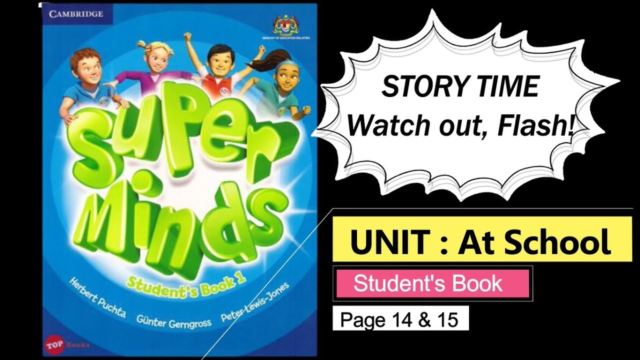 Superminds Year 1 Storytime PAGE 14 (Student's Book and Workbook) - YouTube