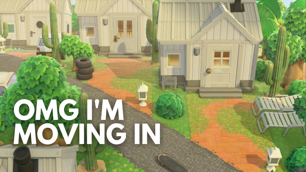 Simple Town Island Tour | Animal Crossing New Horizons - YouTube