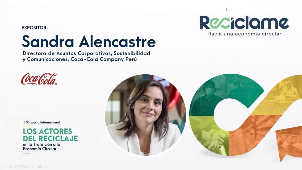 II SIMPOSIO INTERNACIONAL - BLOQUE III - SANDRA ALENCASTRE (COCA COLA ...