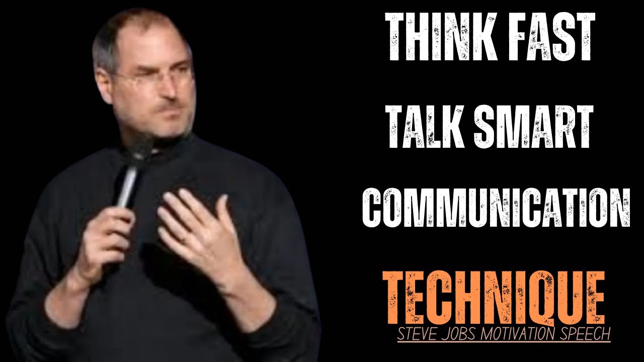 THINK FAST TALK SMART COMMUNICATION TECHINQUE - YouTube