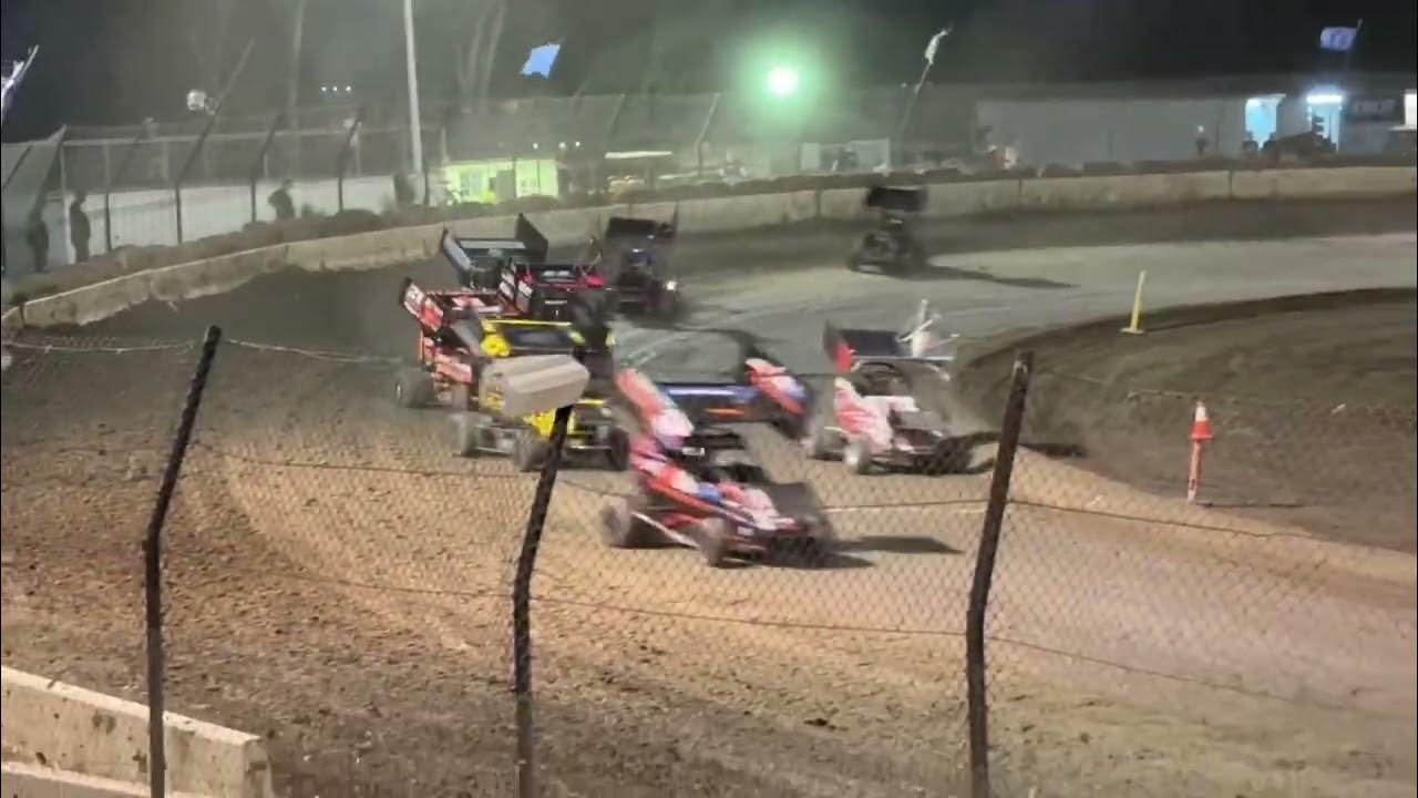 Lemoore Jet Bowl 7/2/25- Ca Speedweek Night 2- Winged A-Class Main ...