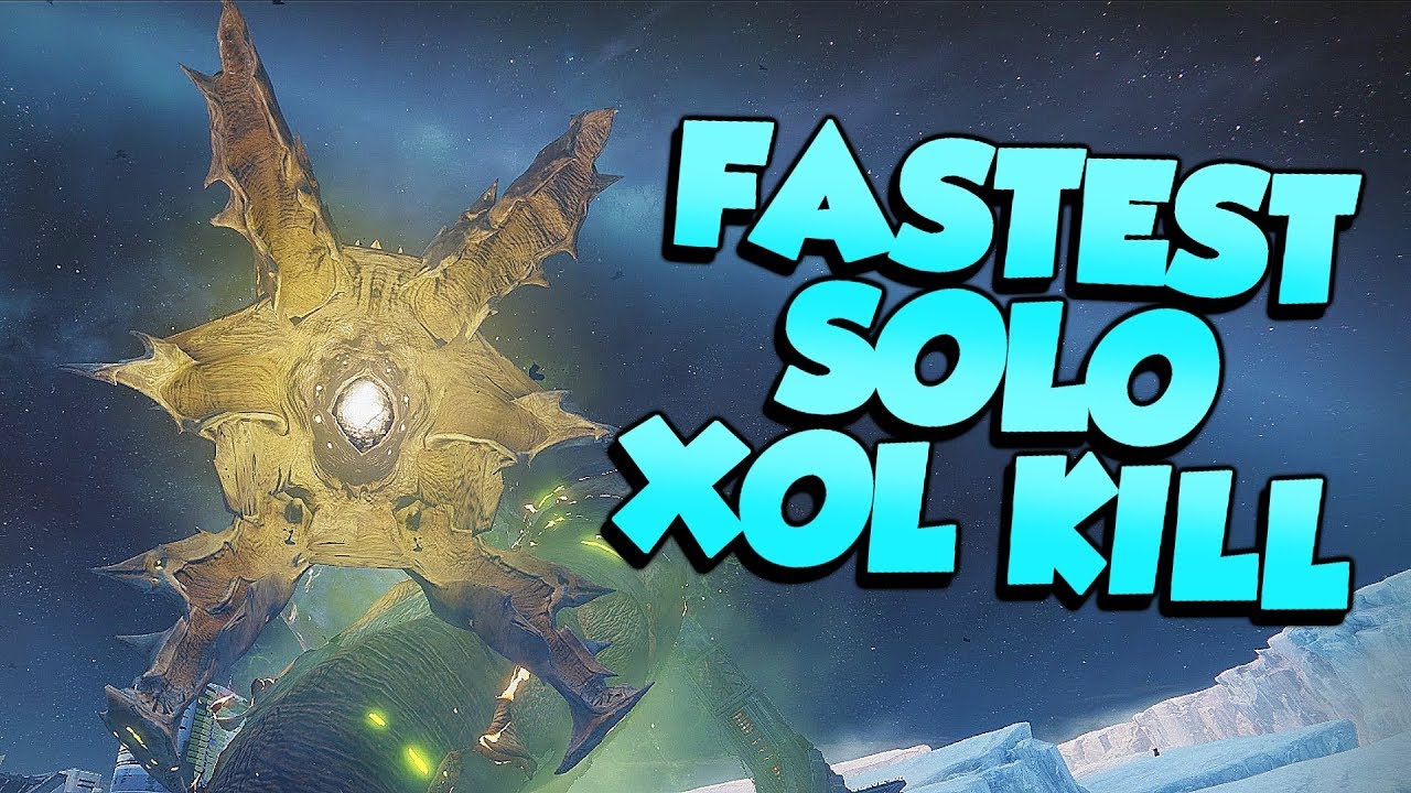 FASTEST Solo Xol Kill! Will Of The Thousands Nightfall [Destiny 2 ...