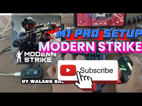 M1 Pro Tutorial sa Inactive Mediatek MODERN STRIKE KUGAMER - YouTube