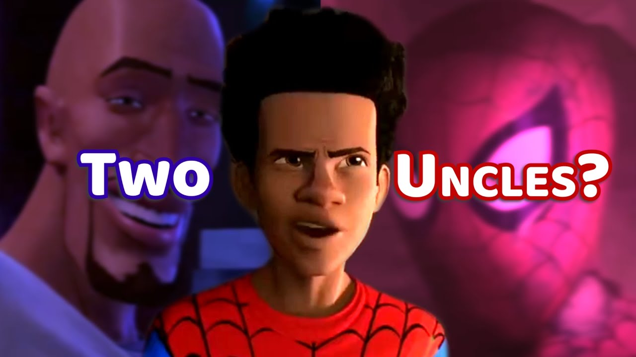 Uncle Aaron is not an "Uncle Ben" - YouTube