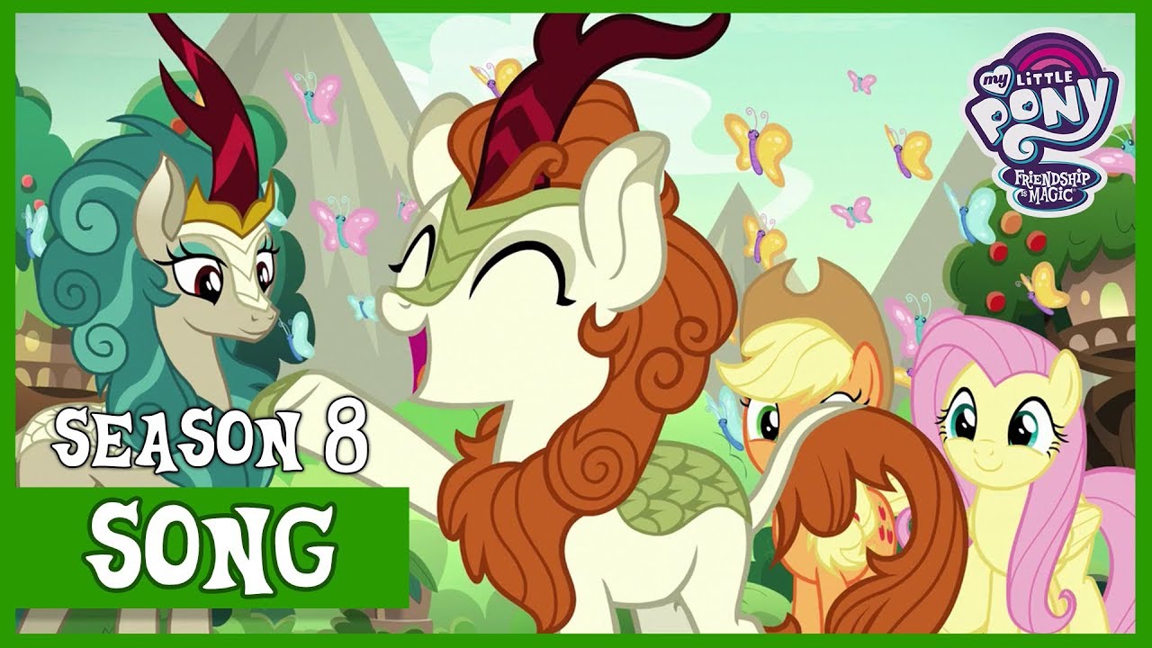 'A Kirin Tale' Reprise (Sounds of Silence) | MLP: FiM [HD] - YouTube