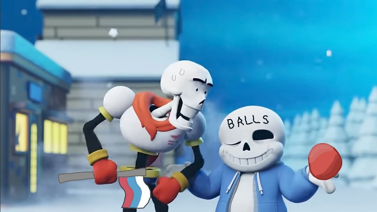 To the Bone but Papyrus learned Russian and Sans can't stop talking ...
