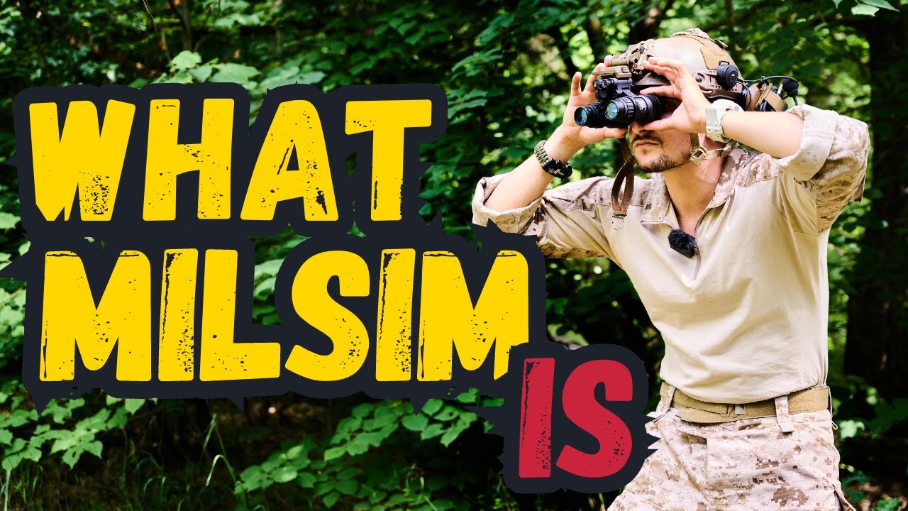 What Milsim actually is? - YouTube