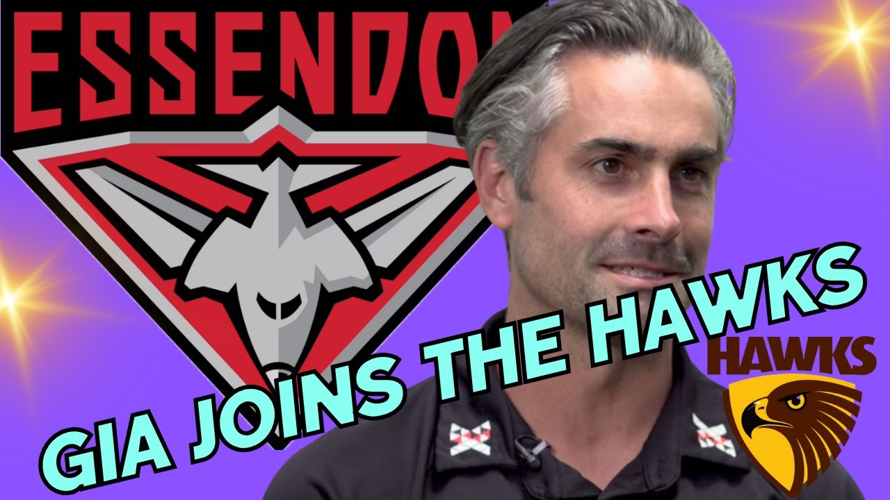 GIANSIRACUSA leaves ESSENDON to join Hawthorn as an assistant coach ...