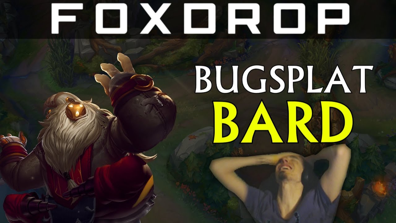 Bugsplat Bard Jungle - League of Legends - YouTube