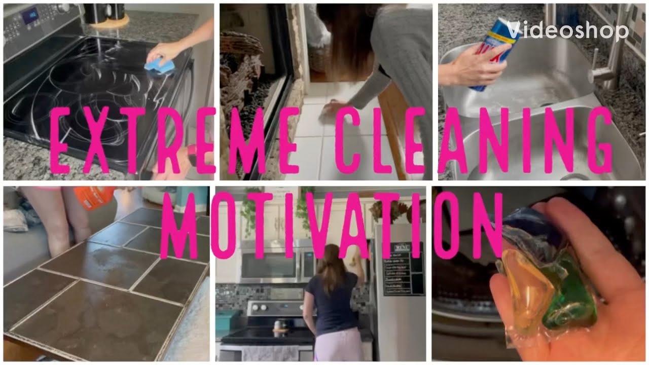 WHOLE HOUSE CLEANING//MOTIVATION//INSPIRATION//HOMEMAKING - YouTube