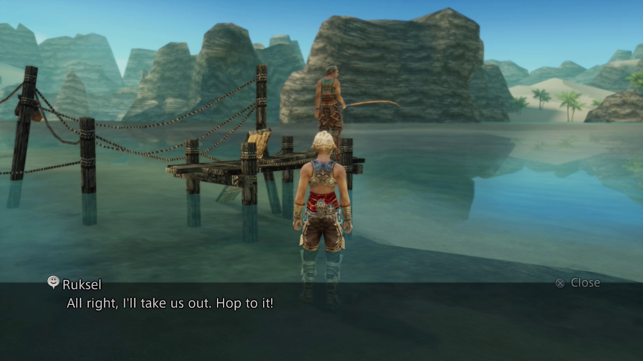 Final Fantasy XII: Zodiac Age #100 Fishing Mini-game - YouTube