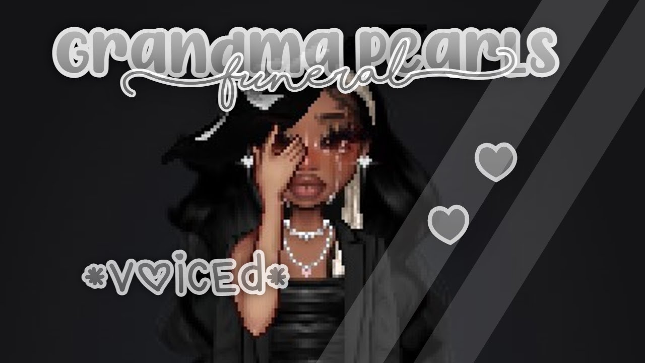 Grandma Pearl’s funeral 🖤 *zepeto & everskies roleplay* ib :: me and ...