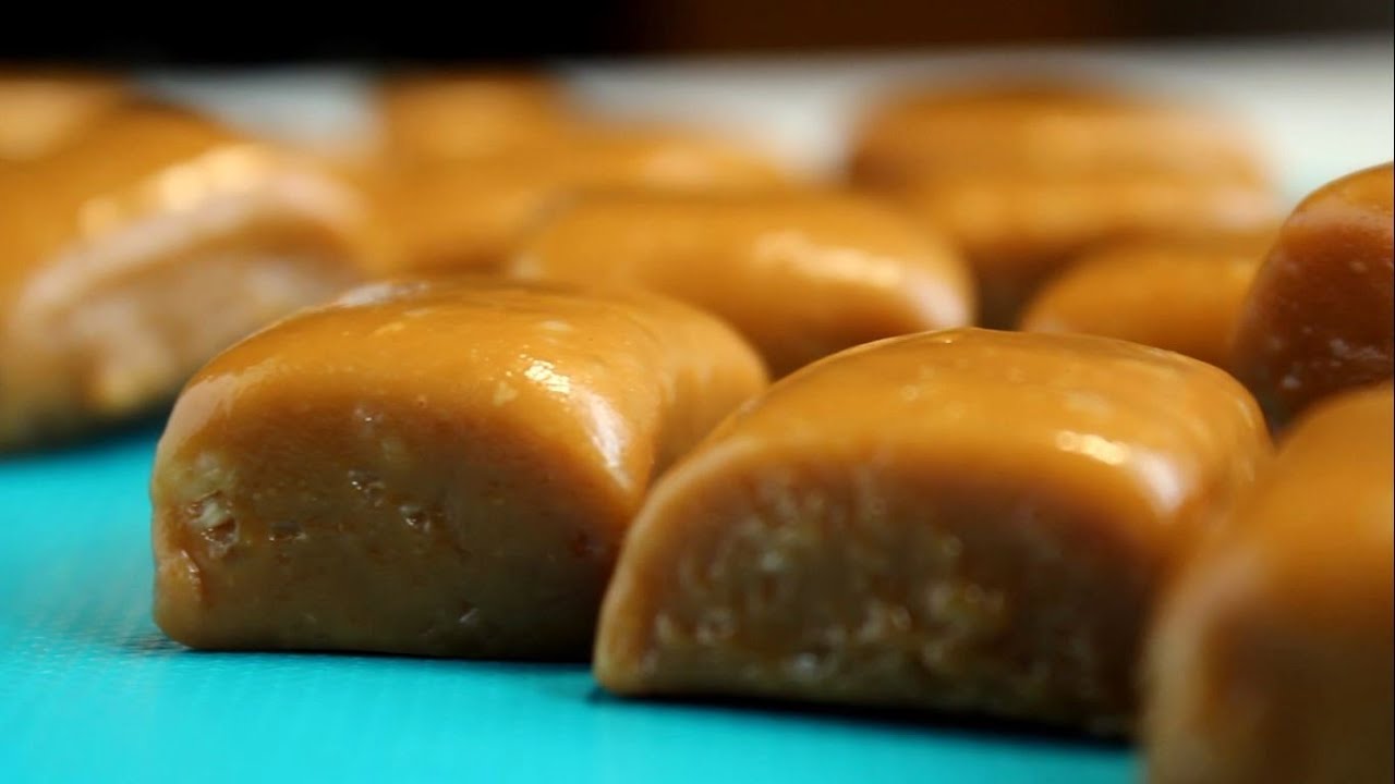 Caramel Toffee | With Only 3 Ingredients | Chewy Caramel Candy at Home ...