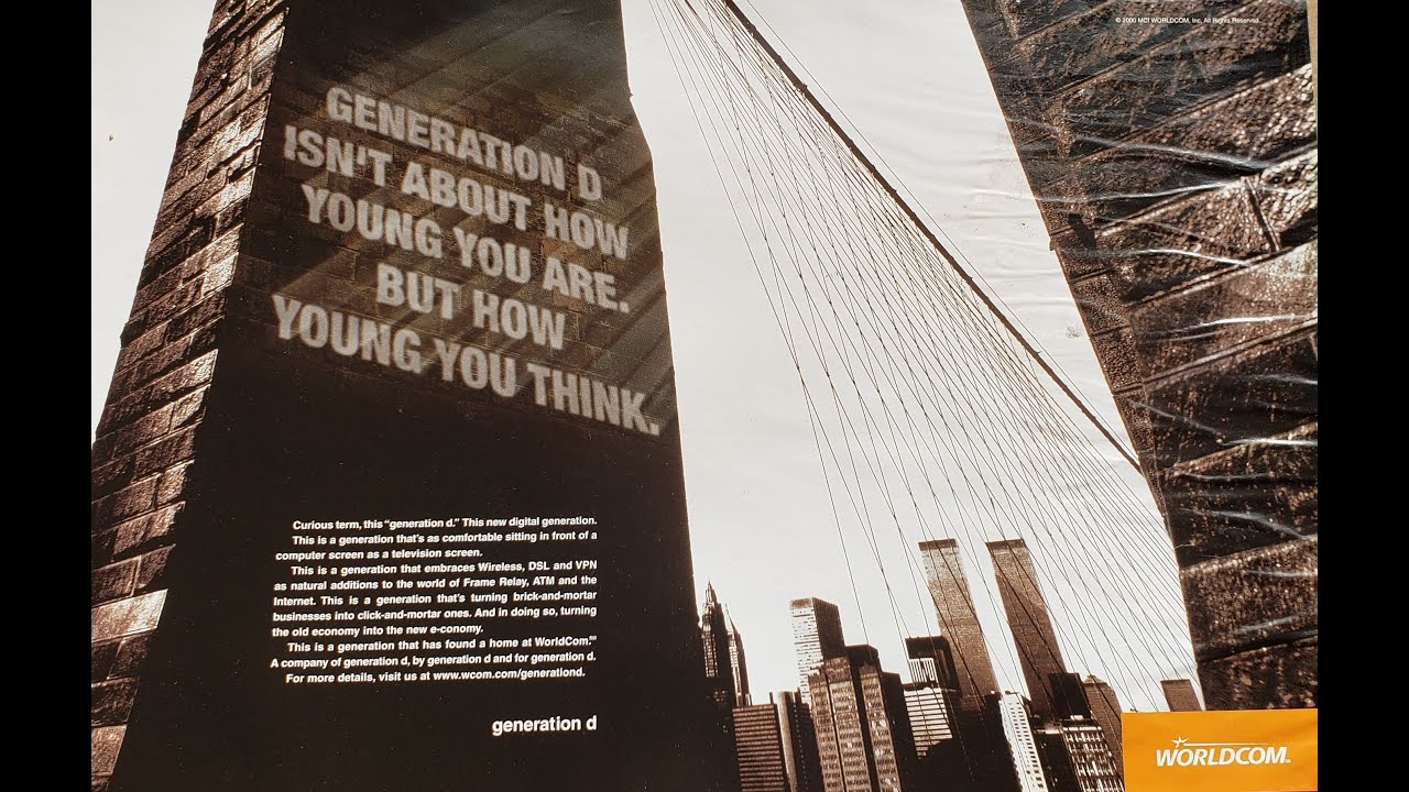 2001-03-07 - WorldCom Generation D - YouTube