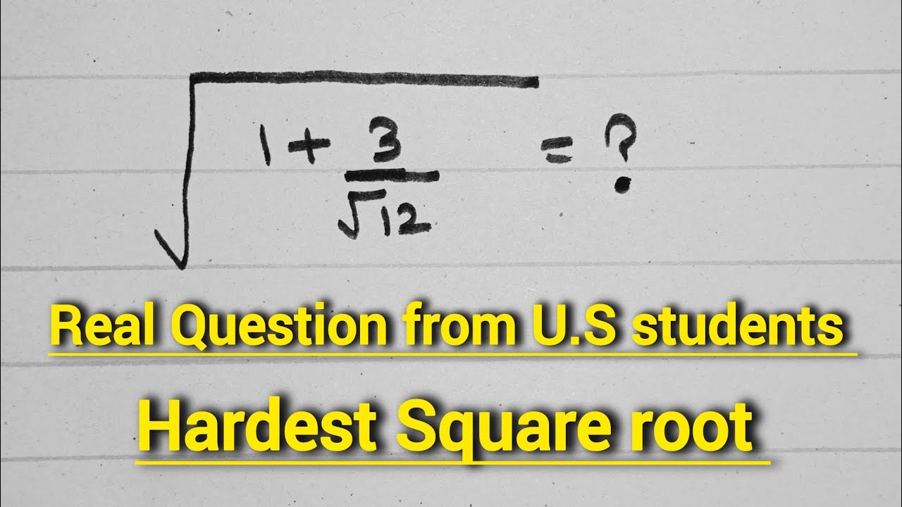 This Simple Math Question Confused a U.S. Student |can you get it Right ...