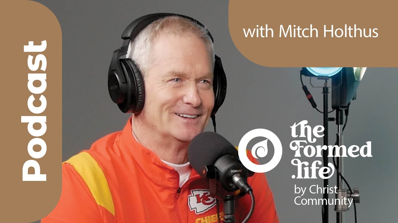 Discover How Mitch Holthus Lives Out His Faith in the Workplace - POD ...