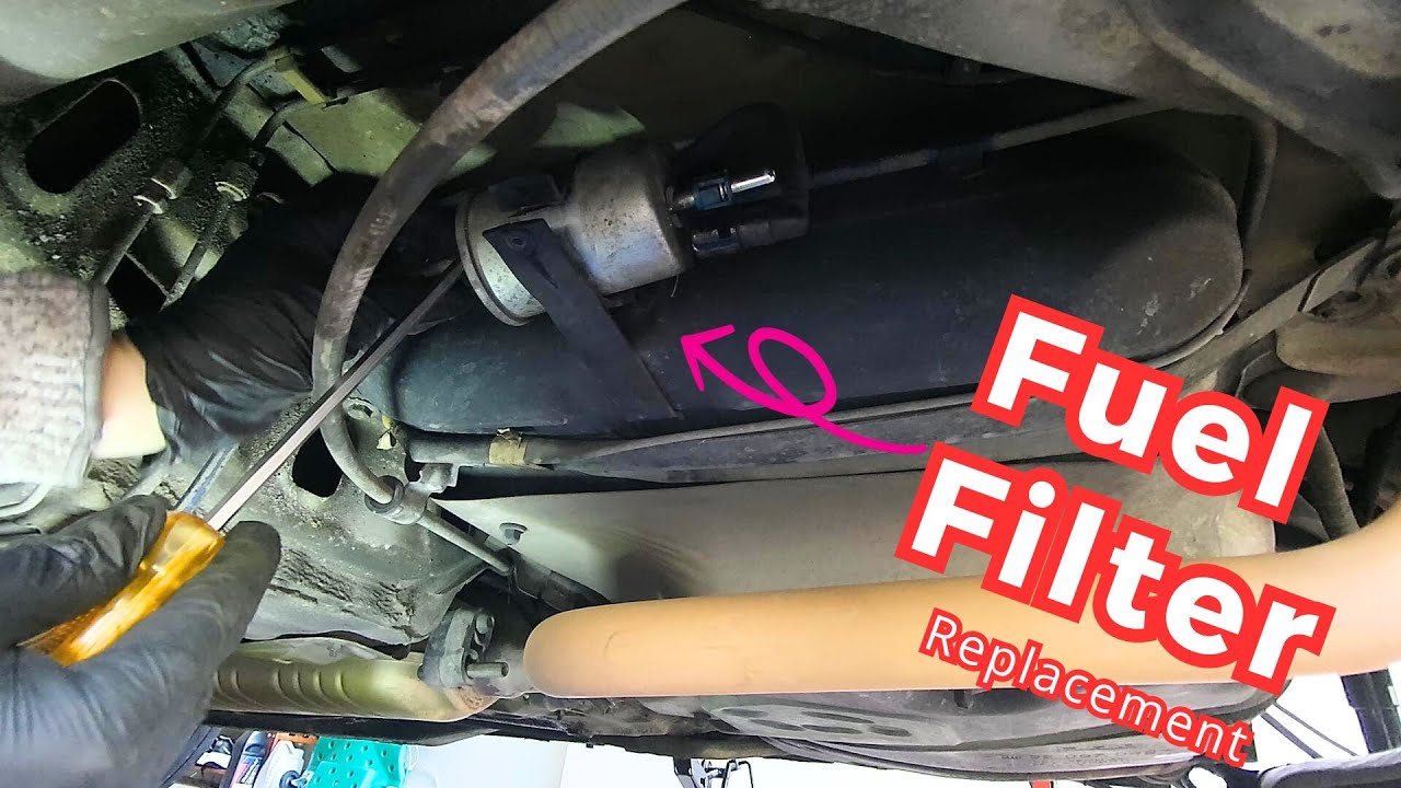 How To Replace and Test Your Car Fuel Filter - YouTube