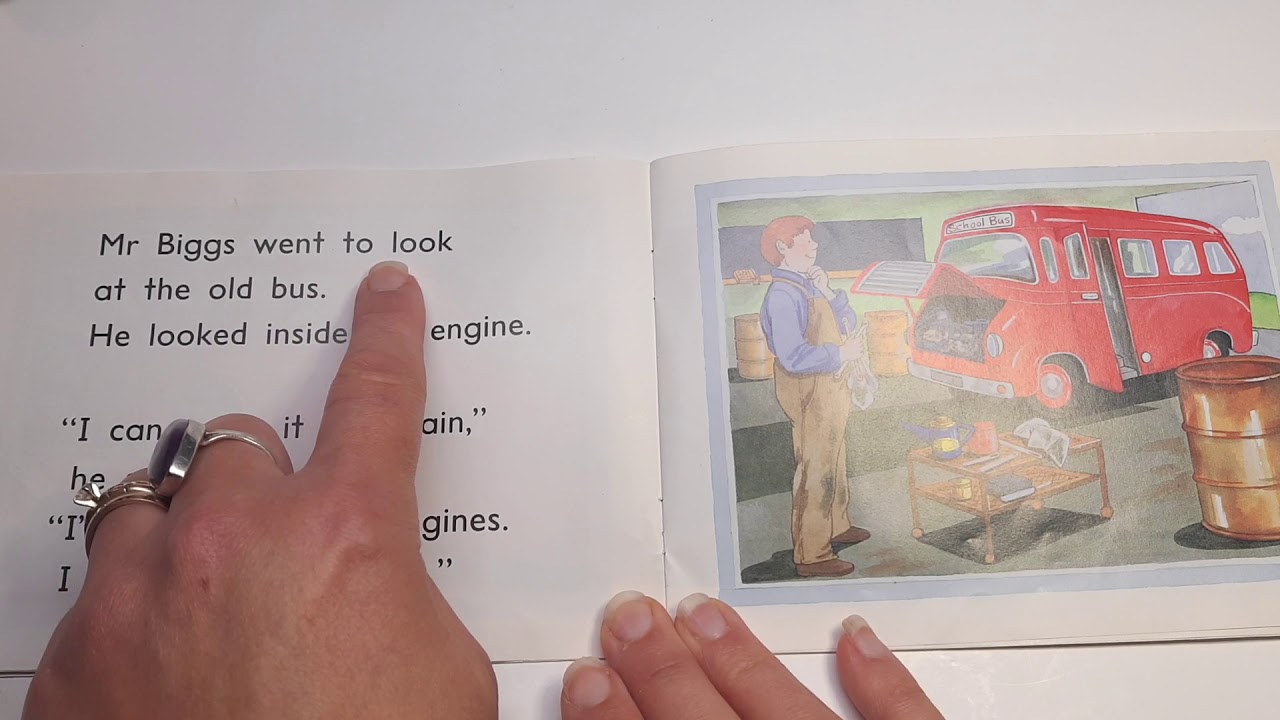 Read Along & Practice Sight Words: 'The Little Red Bus' (Grades 1 & 2 ...