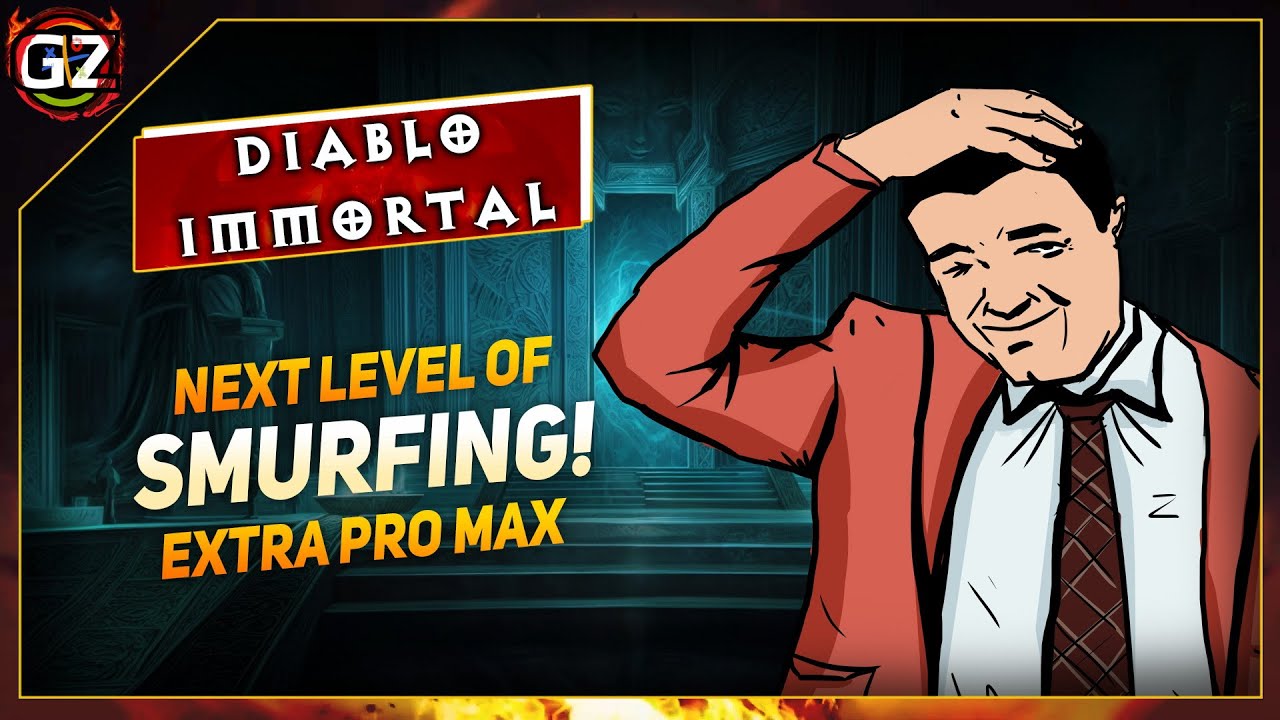Next-Level Smurfing | Battleground Players Turning Pro Max Smufers! | Diablo Immortal - YouTube