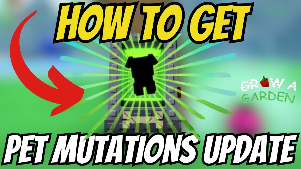 FULL GUIDE To The PET MUTATIONS In Grow A Garden! [NEW UPDATE] - YouTube
