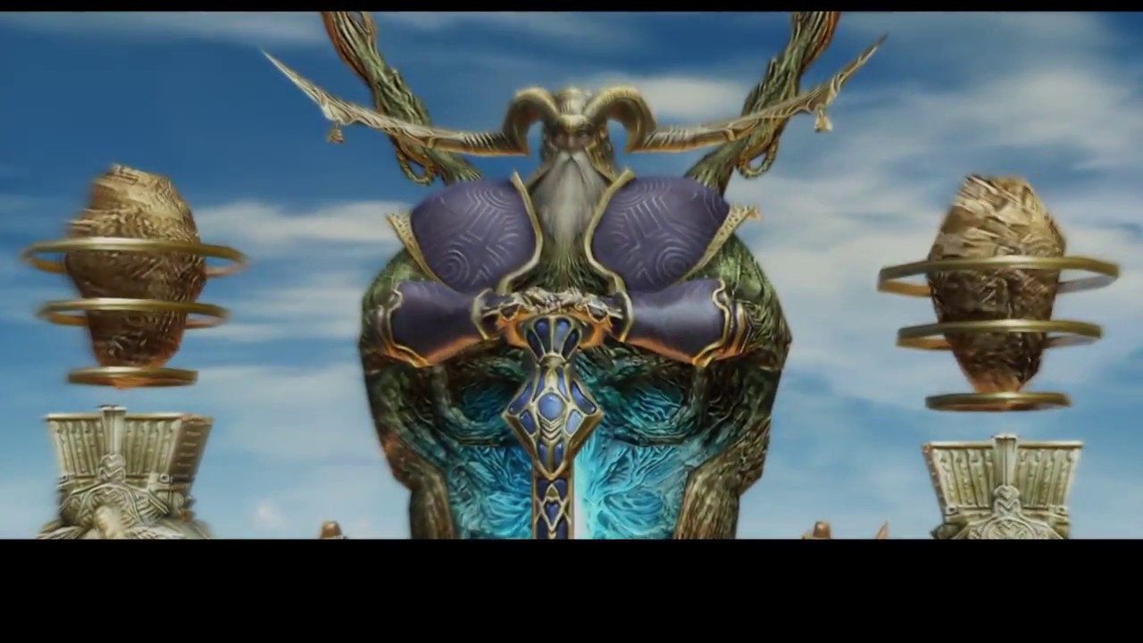 Final Fantasy XII The Zodiac Age - Exodus Boss Fight - YouTube