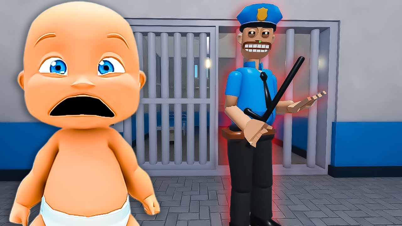 Baby ESCAPES Prison! - YouTube