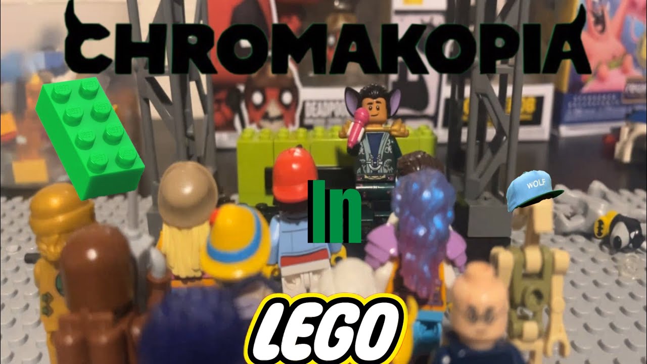 How To Make Chromakopia In Lego - YouTube