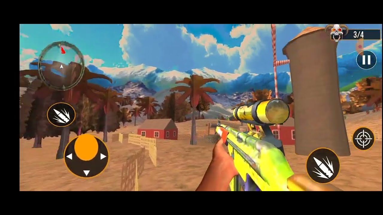 Killing shoots wolfs and forest animal simulator game - animals ...