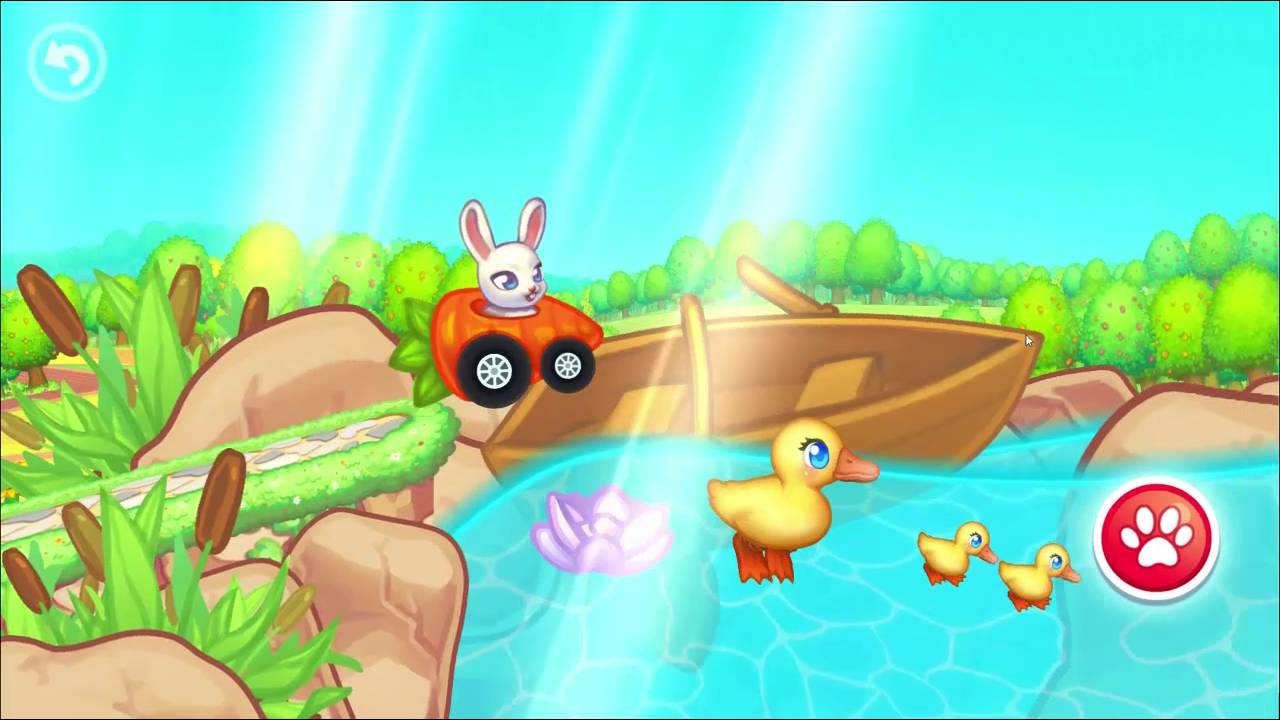 Pet Friends Park Racing - YouTube