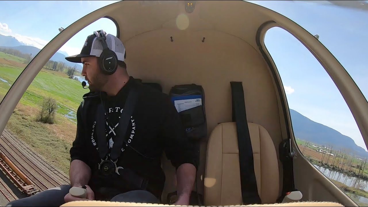 HELICOPTER LONGLINE CHALLENGE - YouTube